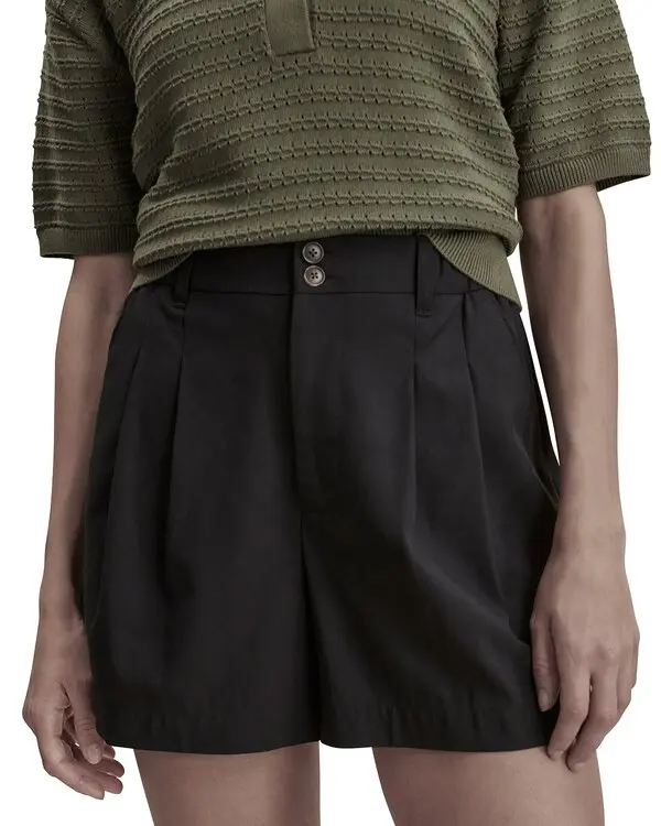 Varley Tansy Woven Shorts - Black