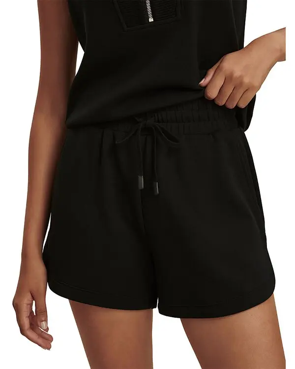 Varley Coulter High-rise Shorts - Black