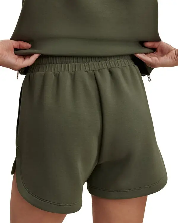 Varley Coulter High Rise Shorts - Thyme