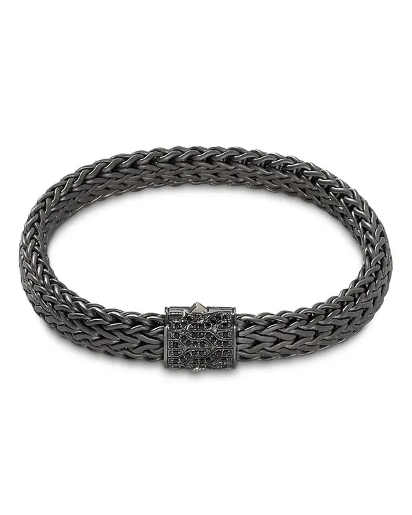 John Hardy Icon Woven Bracelet - Black