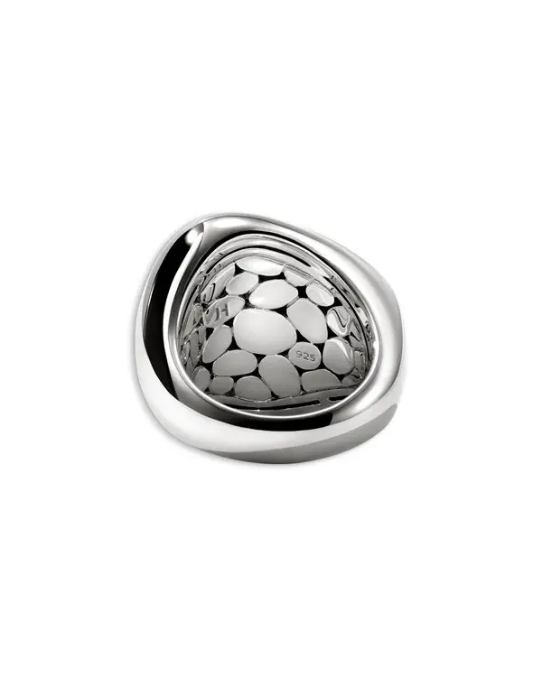 John Hardy Sterling Gemstone Ombre Pebble Ring - Silver