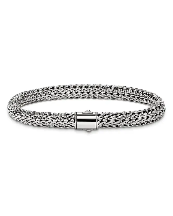 John Hardy Icon Woven Link Bracelet - Silver