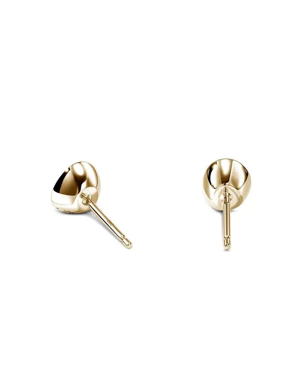 John Hardy 14k Yellow Jh Lovestruck Lab Grown Diamond Stud Earrings - Gold