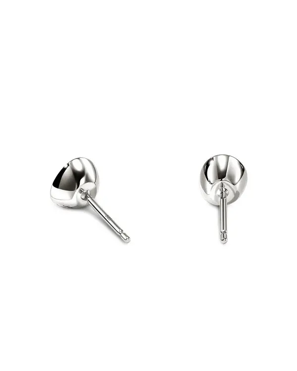 John Hardy Jh Lovestruck Lab Grown Diamond Stud Earrings - Silver