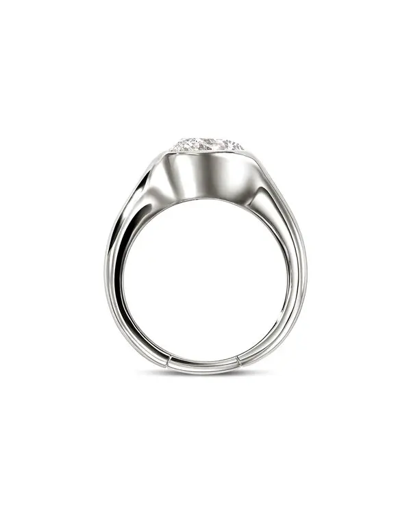 John Hardy Lovestruck Lab Grown Diamond Ring - Silver