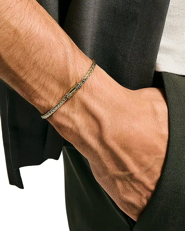 John Hardy Icon Woven Link Bracelet