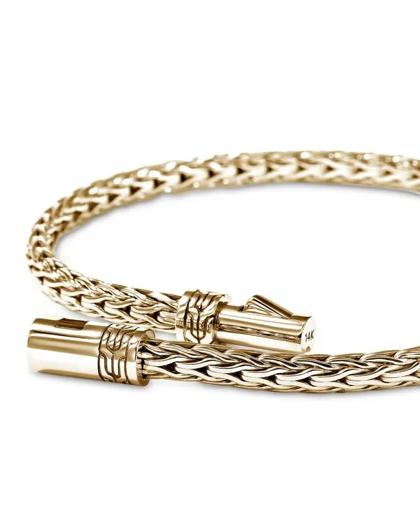 John Hardy Icon Woven Link Bracelet