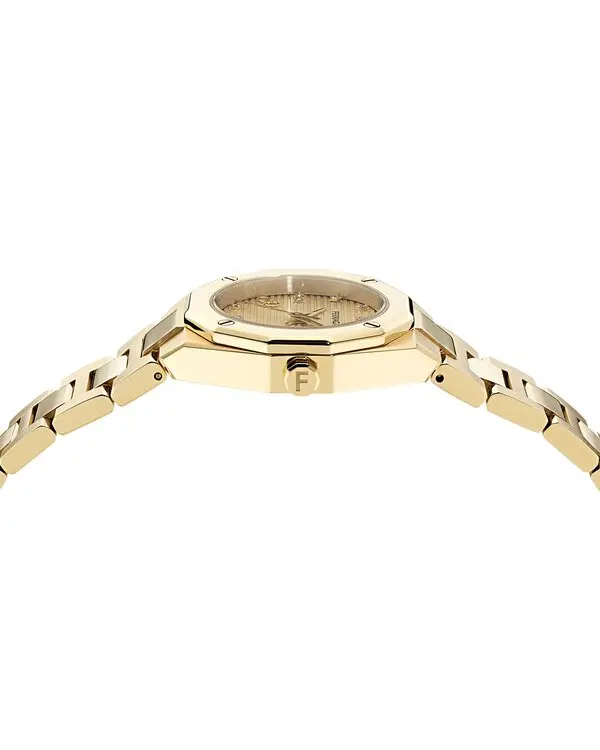 FERRAGAMO Edge 28mm Watch - Gold