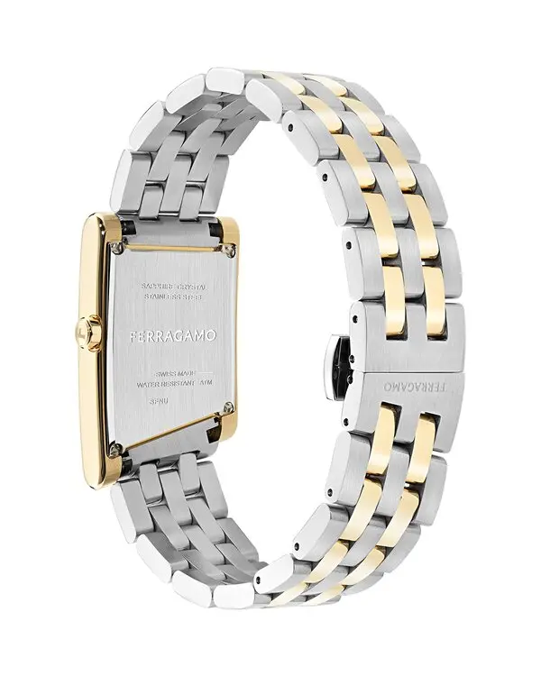 FERRAGAMO Asymetrique Watch 39mm X 24mm