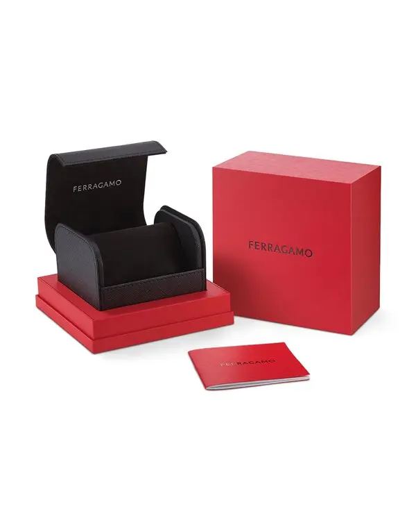 FERRAGAMO Asymetrique Watch 39mm X 24mm
