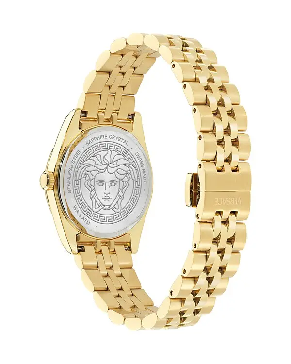 Versace Millenyium Diamond Watch 32mm
