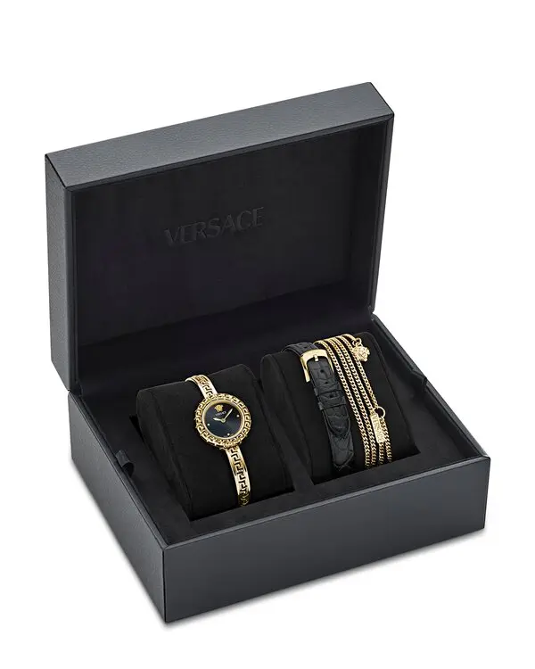 Versace Greca Pendant Watch - Gold