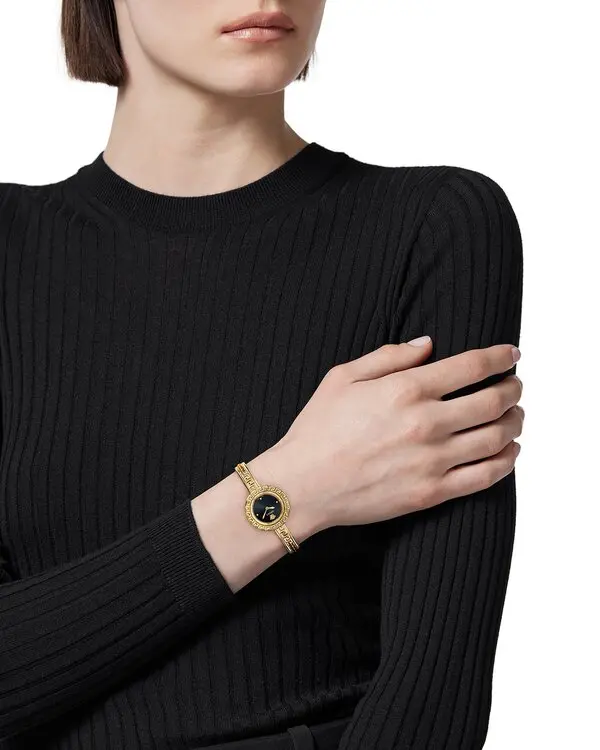 Versace Greca Pendant Watch - Gold