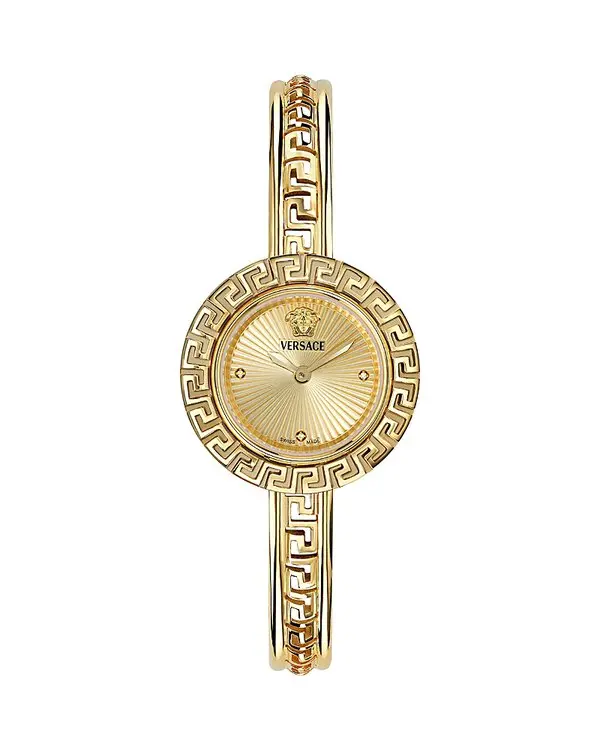 Versace Greca Pendant Watch, 28mm - Gold