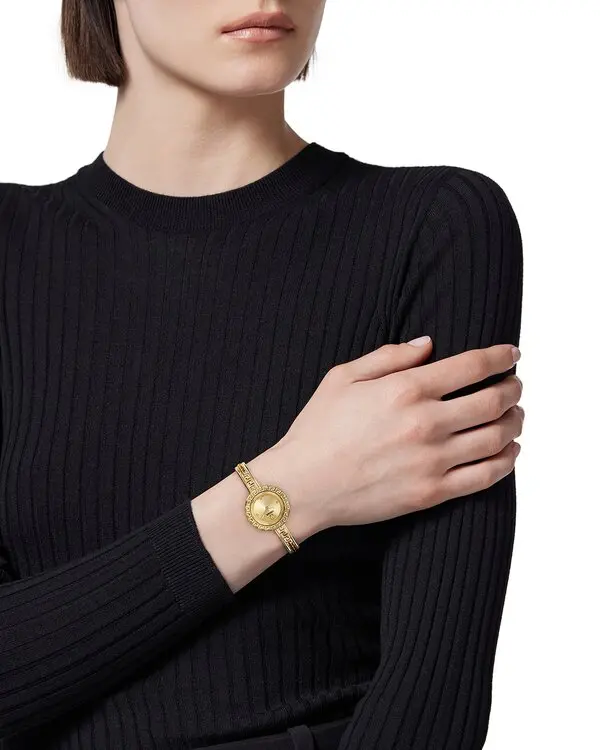 Versace Greca Pendant Watch, 28mm - Gold