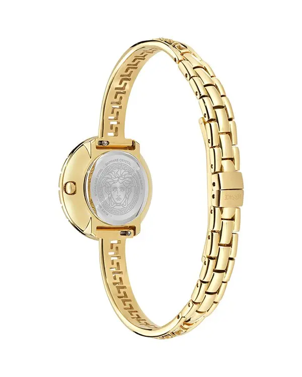 Versace Greca Pendant Watch, 28mm - Gold