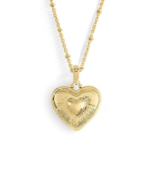 ANABEL ARAM Heart Radiant Charm - No Color