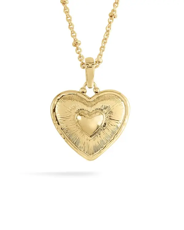 ANABEL ARAM Heart Radiant Charm