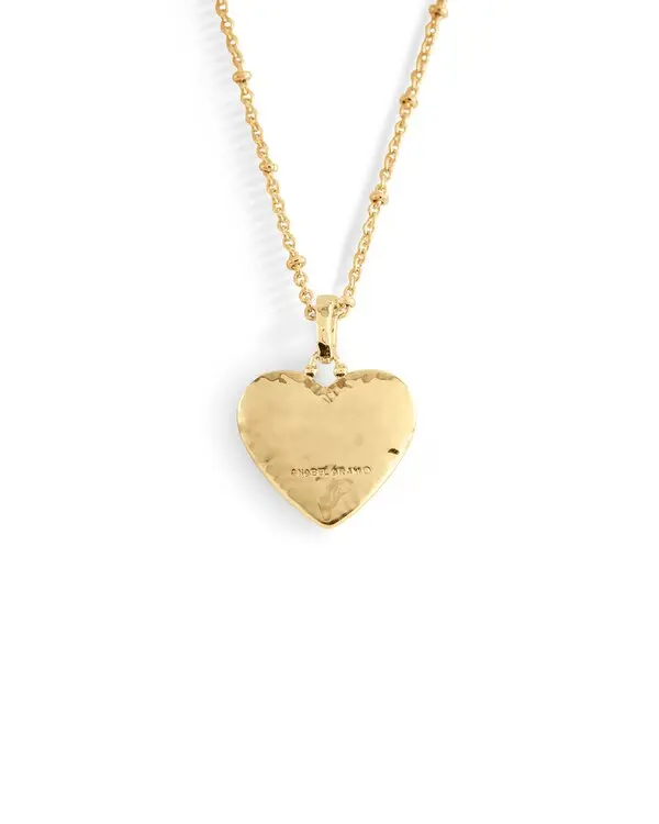 ANABEL ARAM Heart Radiant Charm
