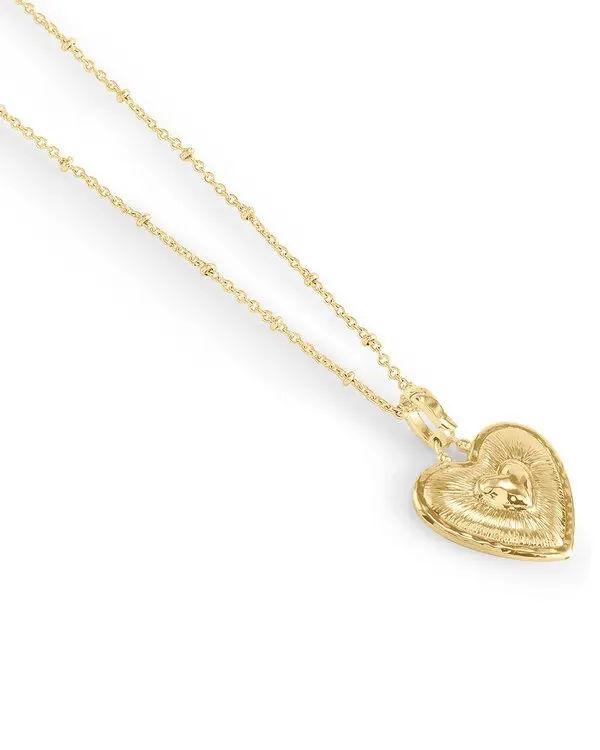 ANABEL ARAM Heart Radiant Charm