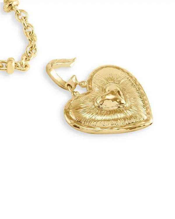 ANABEL ARAM Heart Radiant Charm