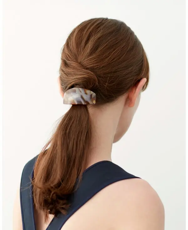 Alexandre De Paris Pont Marie Ponytail Holder