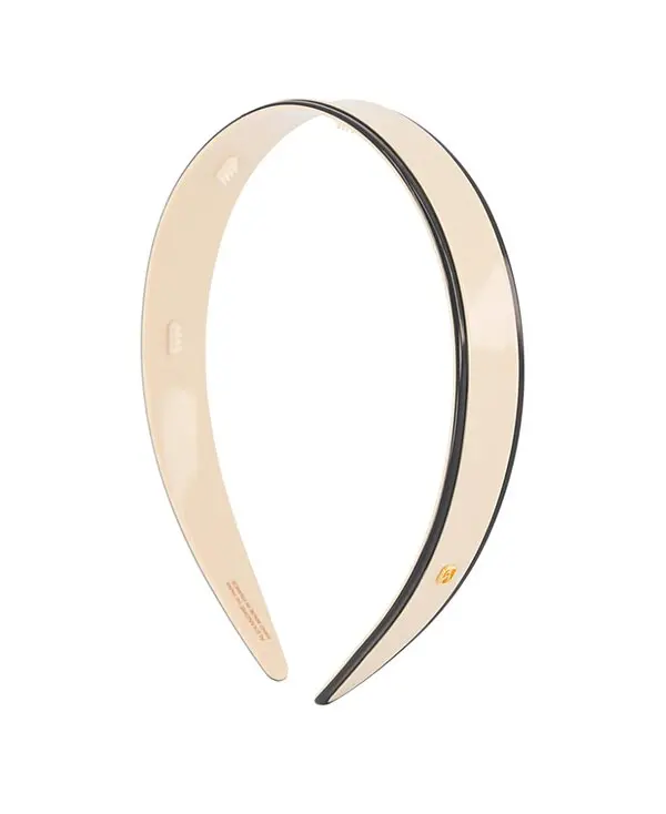 Alexandre De Paris Saint Honore Headband - Beige