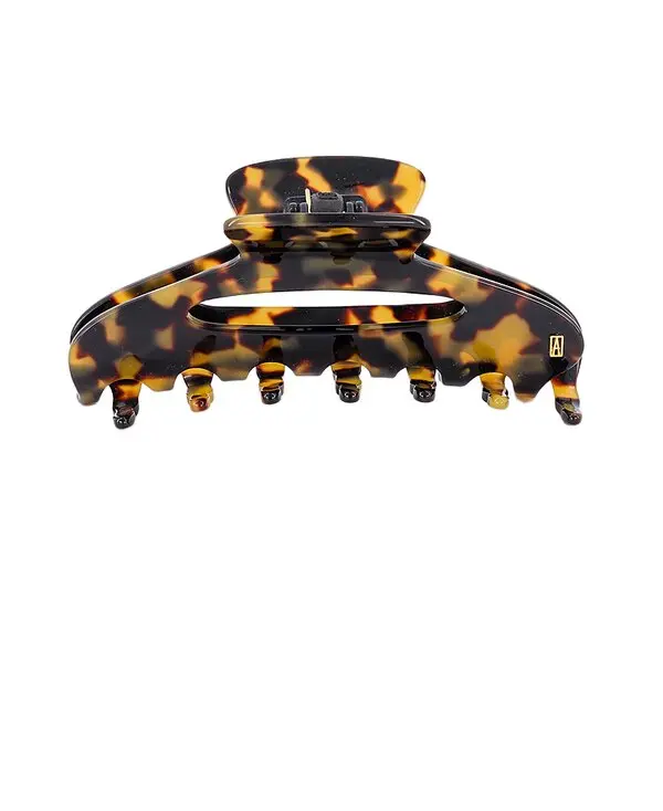 Alexandre De Paris Clemenceau Large Hair Clip - Tortoiseshell