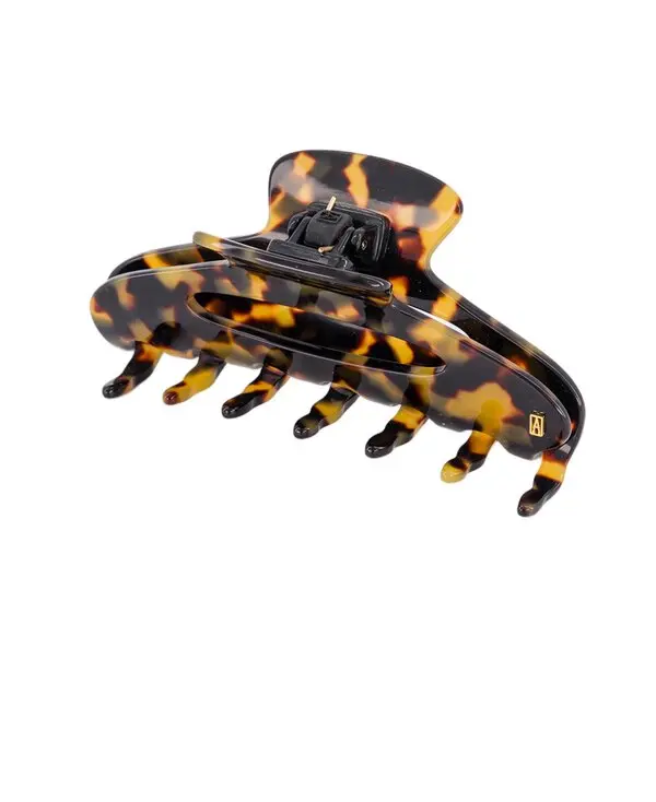 Alexandre De Paris Clemenceau Large Hair Clip - Tortoiseshell
