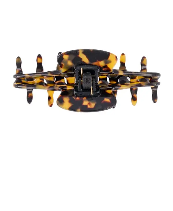Alexandre De Paris Clemenceau Large Hair Clip - Tortoiseshell