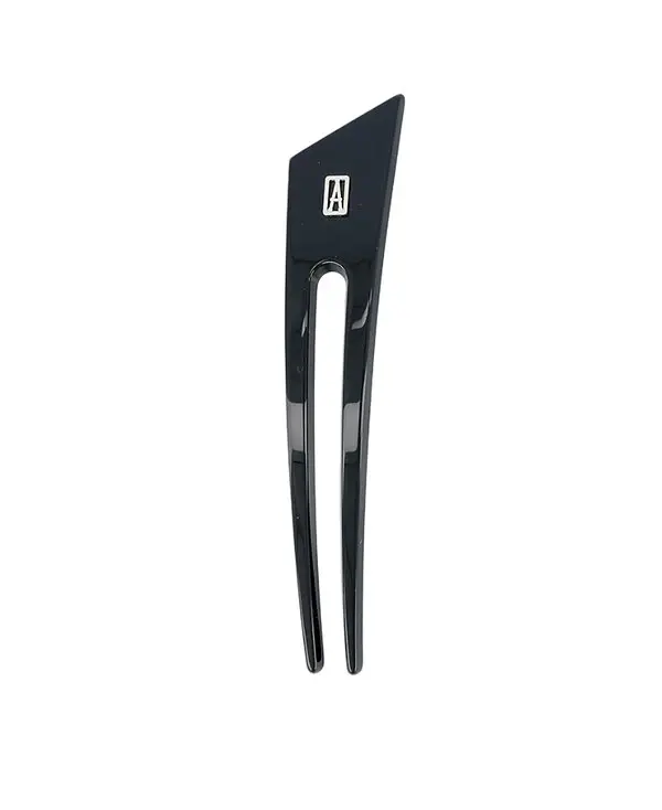Alexandre De Paris Anvers Hair Fork Pin - Black