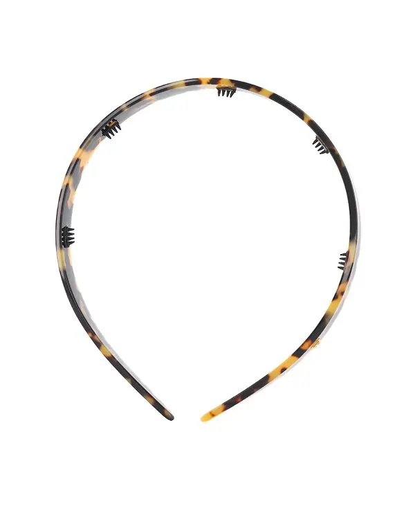 Alexandre De Paris Plaisance Headband - Tortoiseshell