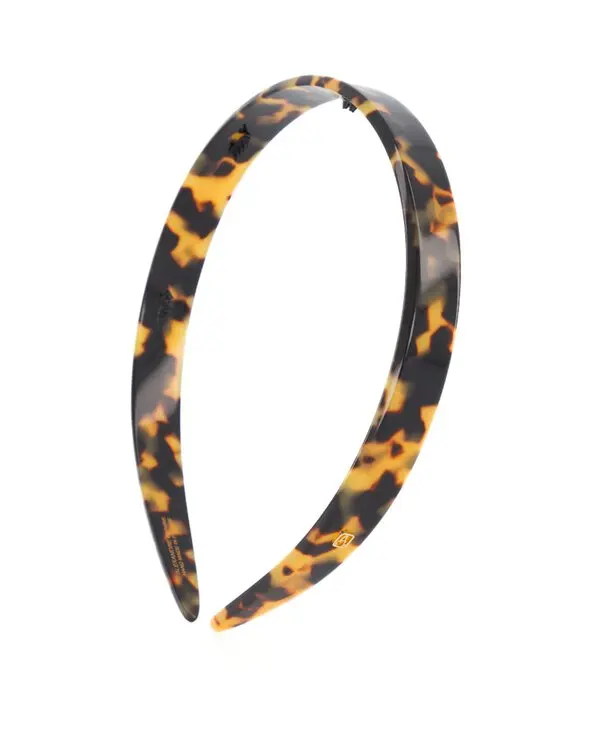 Alexandre De Paris Plaisance Headband - Tortoiseshell