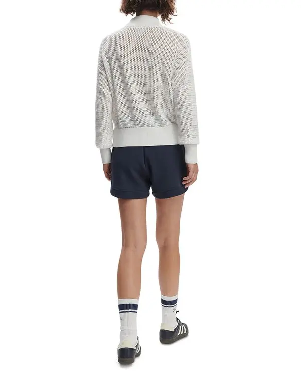 Varley Half Zip Knit Sweater