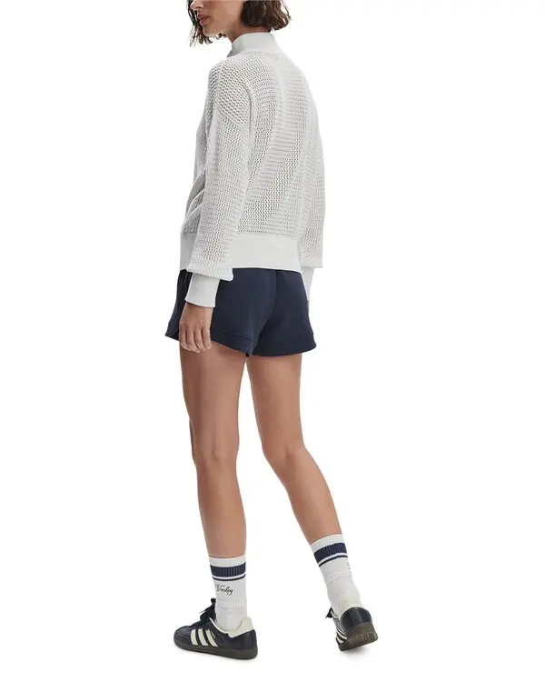 Varley Half Zip Knit Sweater