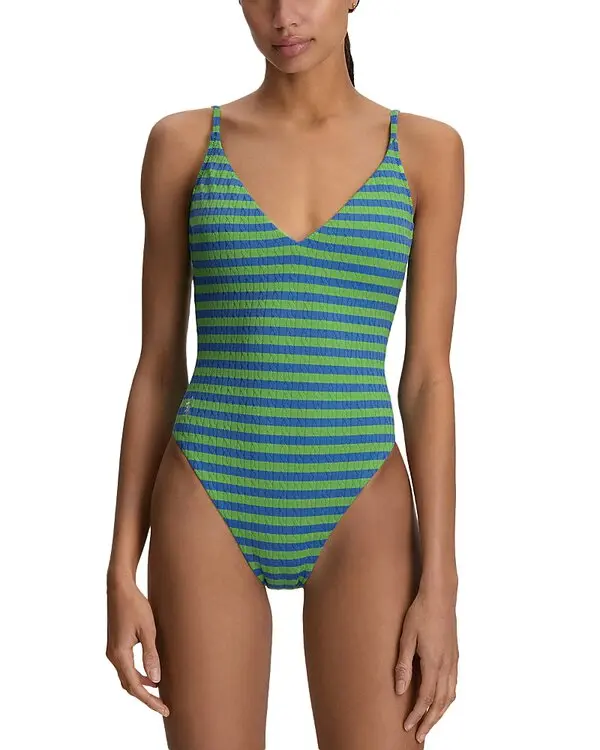 Polo Ralph Lauren Lingerie One-piece Swimsuit - Riviera Green