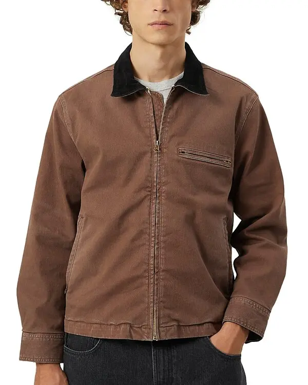 CORRIDOR Utility Jacket - Brown