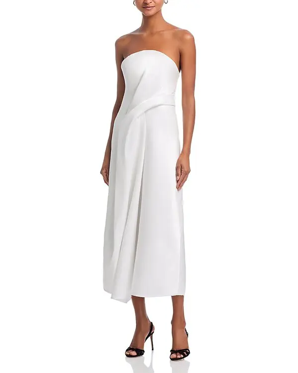 KATE BARTON Kate Liquid Midi Dress
