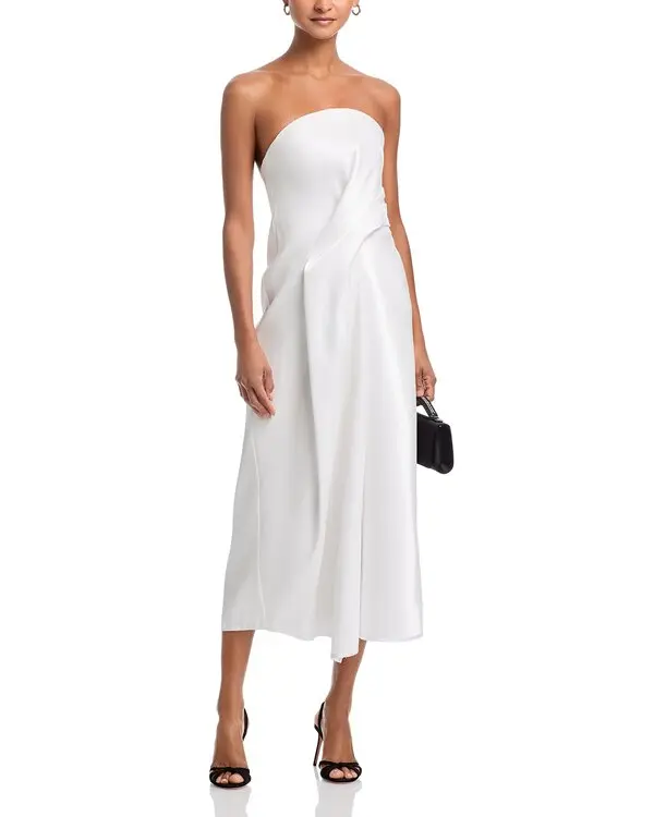 KATE BARTON Kate Liquid Midi Dress