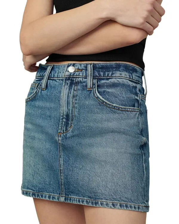 Joe's Jeans The Tessa Mini Denim Skirt