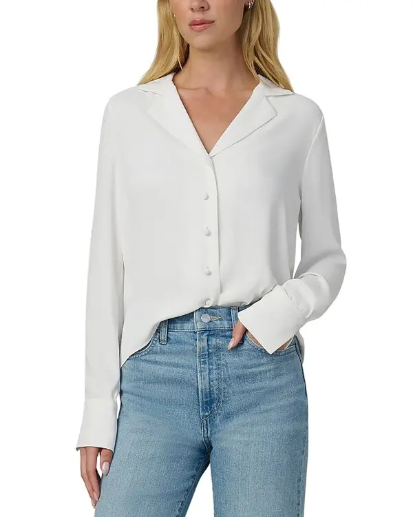 Joe's Jeans The Mia Blouse - Ecru