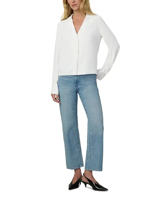 Joe's Jeans The Mia Blouse - Ecru