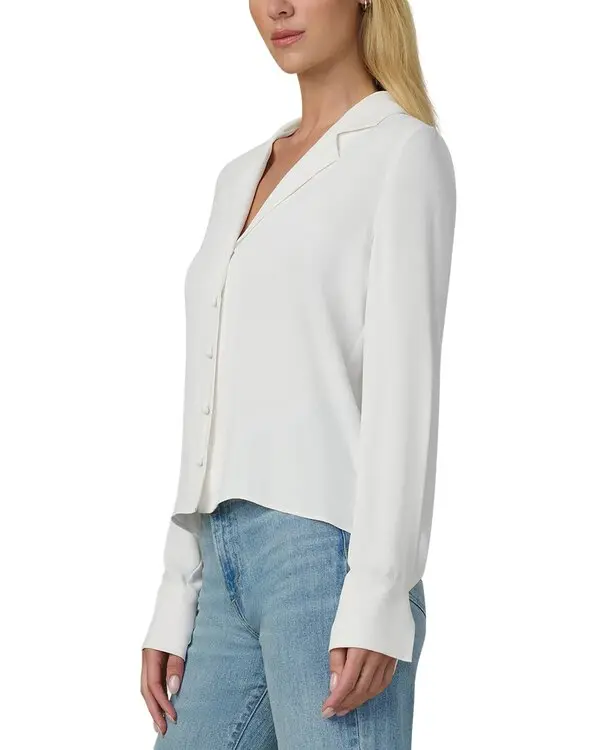 Joe's Jeans The Mia Blouse - Ecru