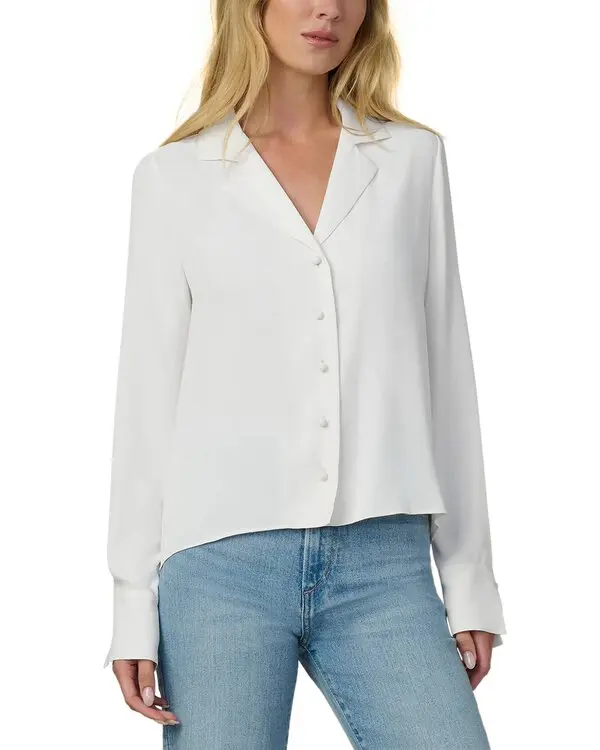 Joe's Jeans The Mia Blouse - Ecru
