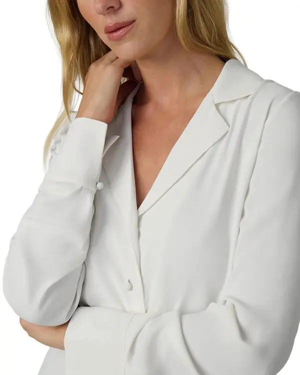 Joe's Jeans The Mia Blouse - Ecru