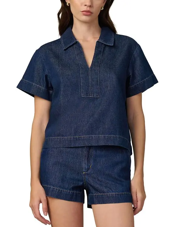 Joe's Jeans The Lillian Denim Top