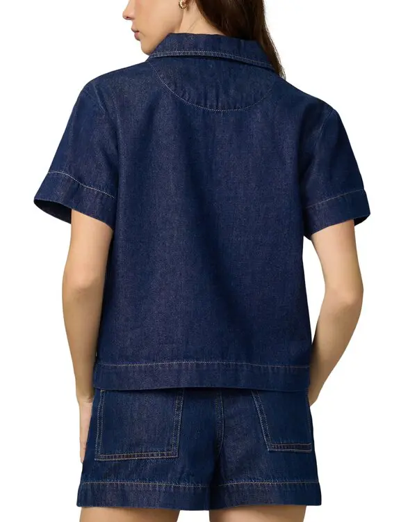 Joe's Jeans The Lillian Denim Top