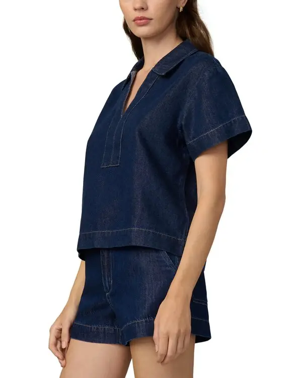 Joe's Jeans The Lillian Denim Top