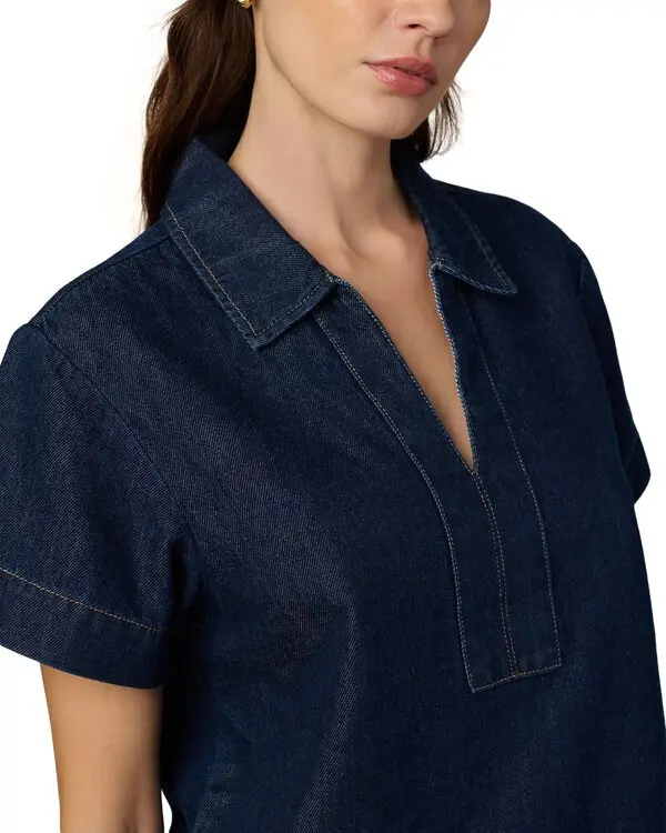 Joe's Jeans The Lillian Denim Top