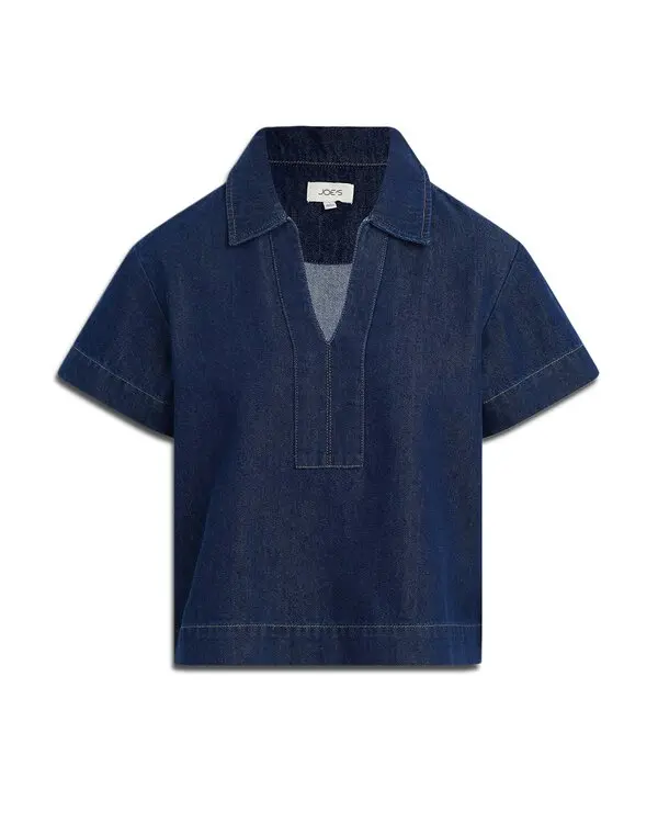 Joe's Jeans The Lillian Denim Top